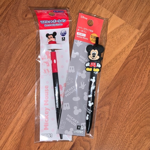 Disney | Office | Nwt Disney Bundle Of Mickey Mouse Pens | Poshmark